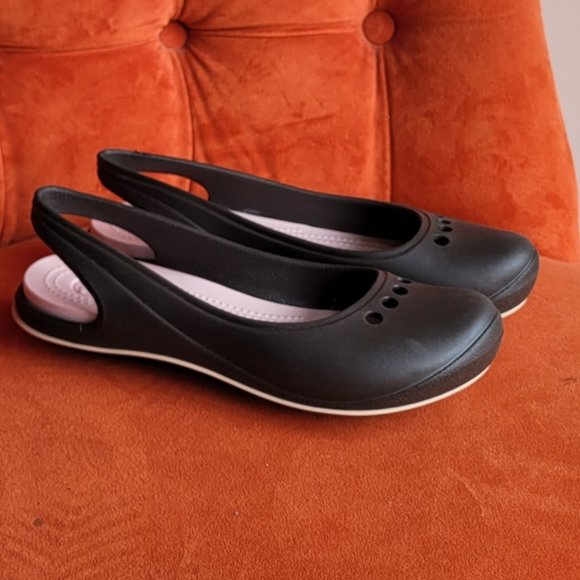 CROCS | Shoes | Crocs Womens Sling Back Shoe Size 8 | Poshmark